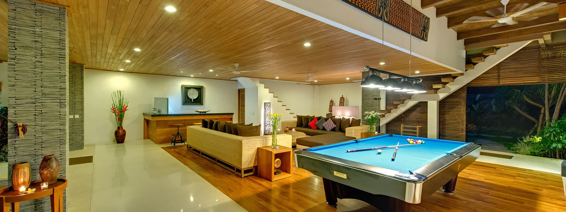 Living Area | Villa Kinaree Estate